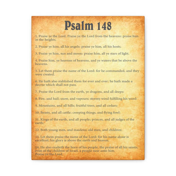 Express Your Love Gifts | Art | Scripture Sign Psalm 48 Chapter Gold ...